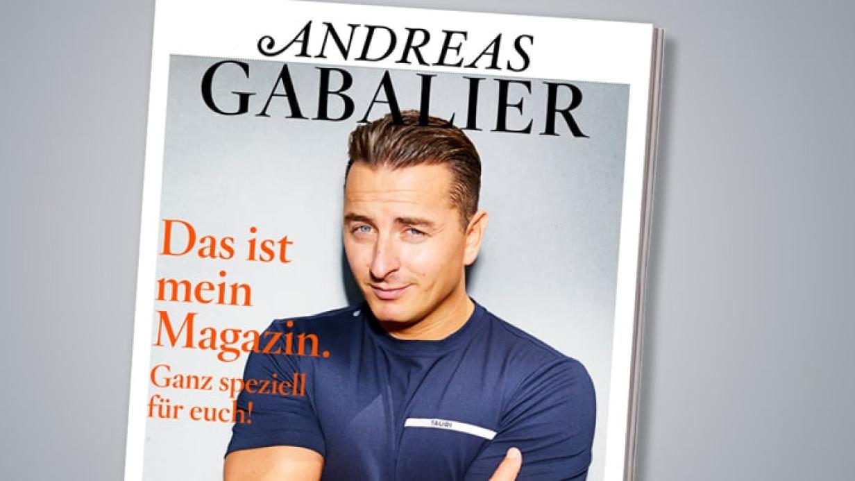 Andreas Gabalier wird Chefredakteur und bekommt sein eigenes Magazin ...