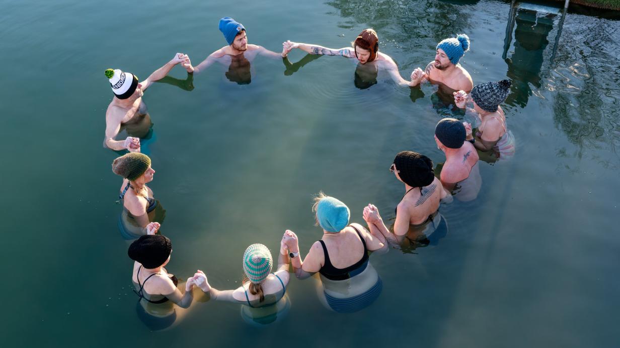 Ice Ice Baby: Eisbaden als Kick für Körper und Geist | Kurier