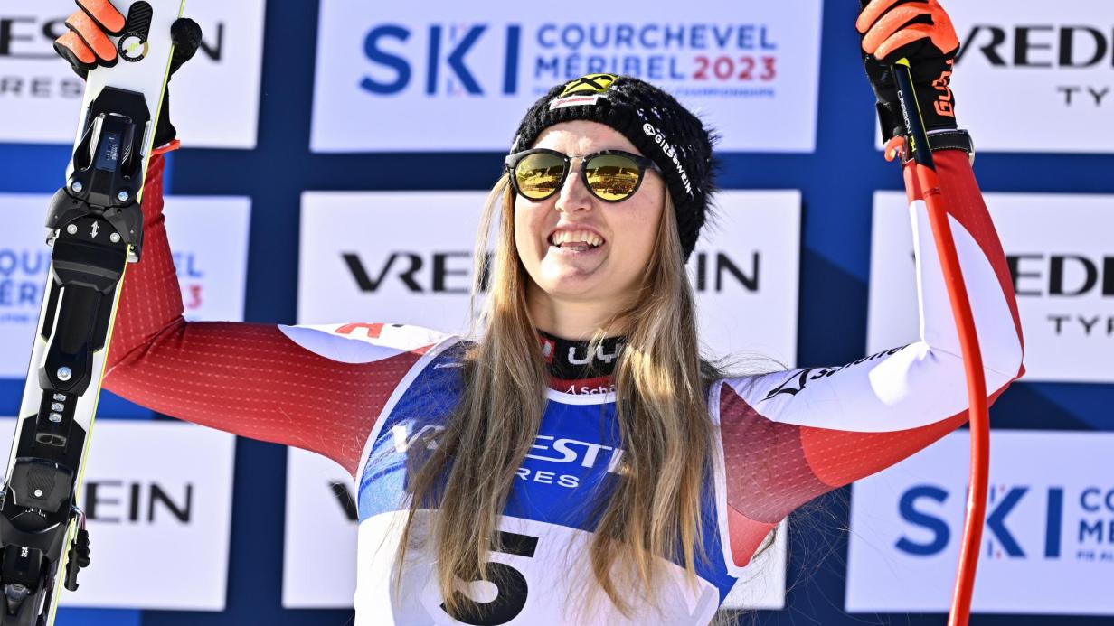 Nach langem Leidensweg: Der silberne WM-Lohn für ÖSV-Ass Ortlieb | Kurier