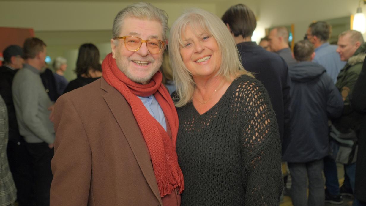 "Single Bells"-Traumpaar Mona Seefried und Erwin Steinhauer nach 22 ...