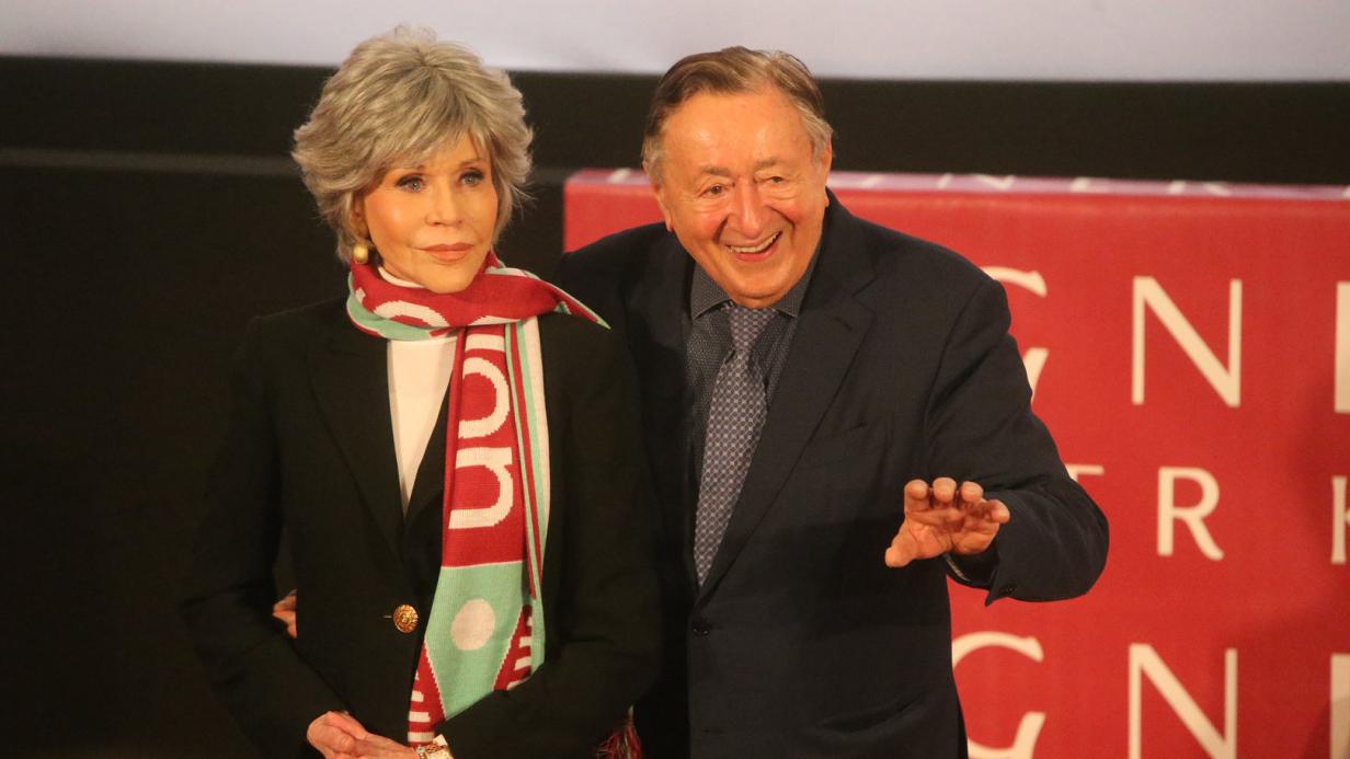 "Single Bells"-Traumpaar Mona Seefried und Erwin Steinhauer nach 22 ...