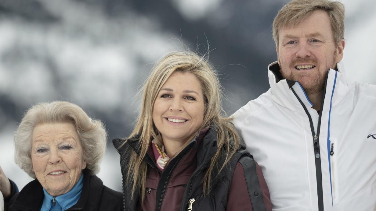 Niederländische Ex-Königin Beatrix brach sich in Lech Handgelenk | Kurier