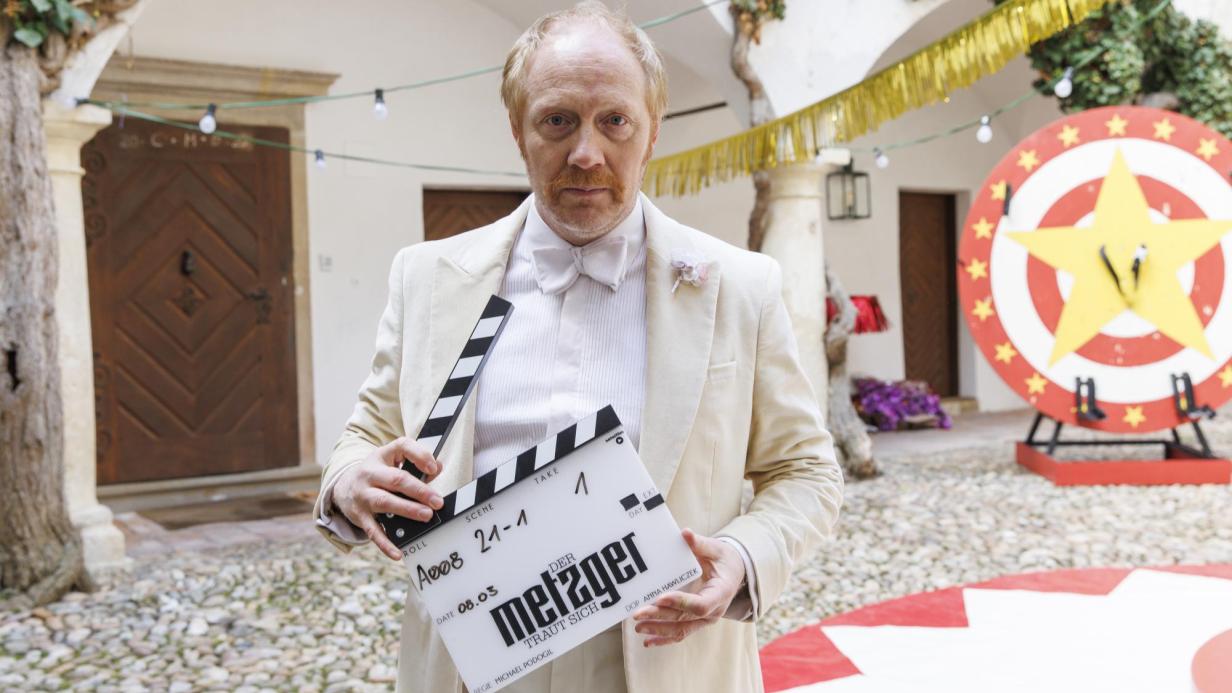 ServusTV dreht "Der Metzger traut sich" mit Simon Schwarz in der ...