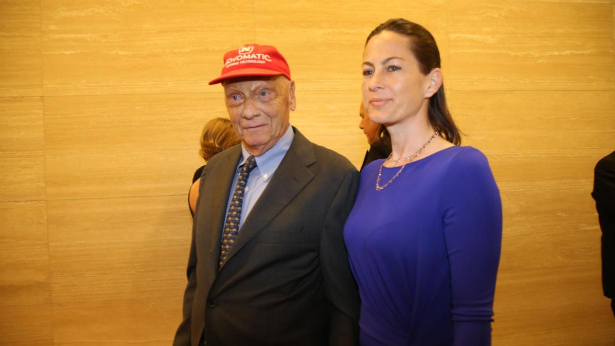 Erbstreit: Erfolg vor Gericht für Witwe von Niki Lauda | Kurier