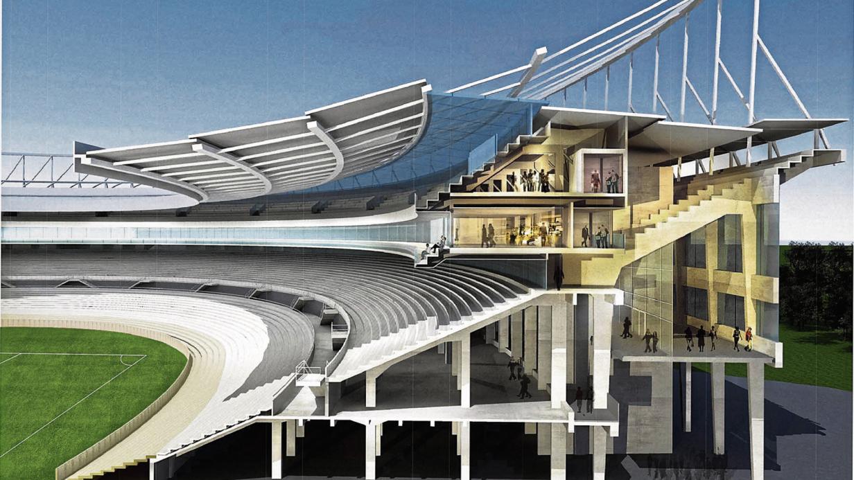 Wie das Ernst-Happel-Stadion revitalisiert werden könnte | Kurier
