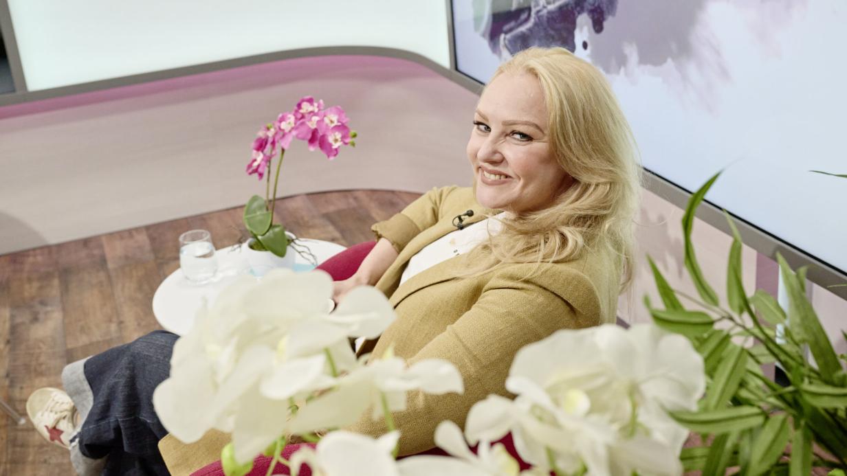 Warum ORF-Moderatorin Verena Scheitz endlich die "komische Alte ...