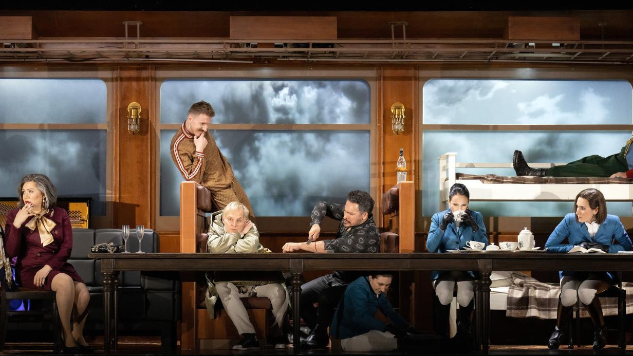MusikTheater an der Wien: Weinbergs Der Idiot im Museumsquartier | Kurier
