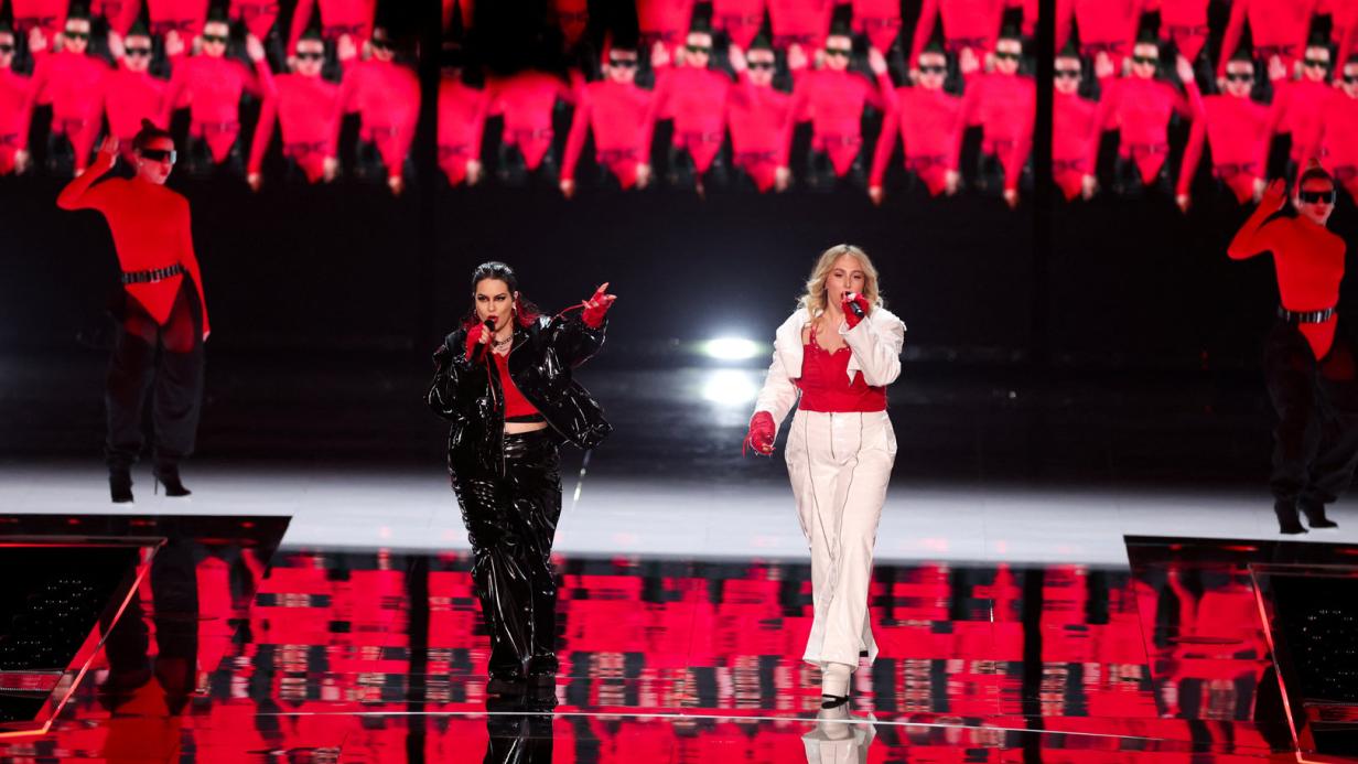 Österreich steht mit Teya & Salena im Finale des 67. Song Contests | Kurier