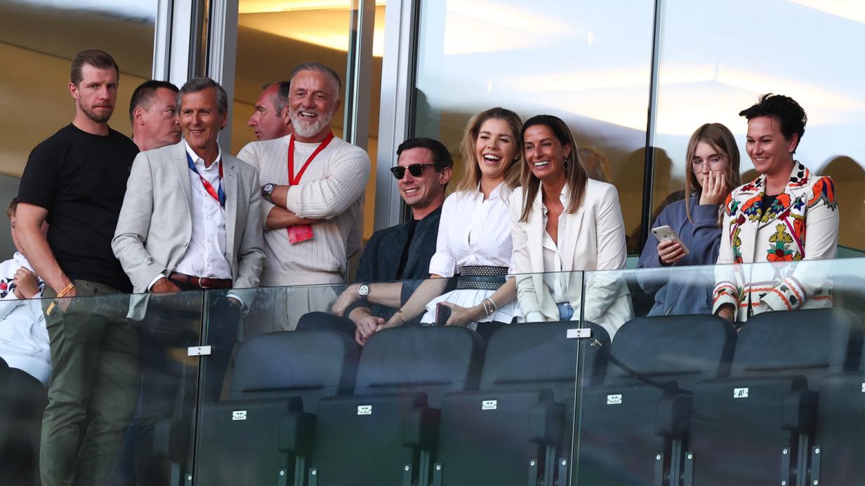 Mark Mateschitz und Victoria Swarovski zeigten sich gemeinsam | Kurier