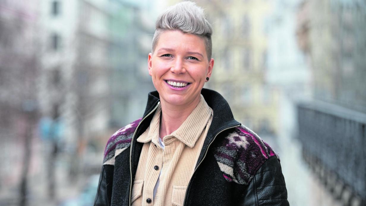 Virginia Ernst singt erstmals auf Deutsch: Sie will damit Mut machen ...