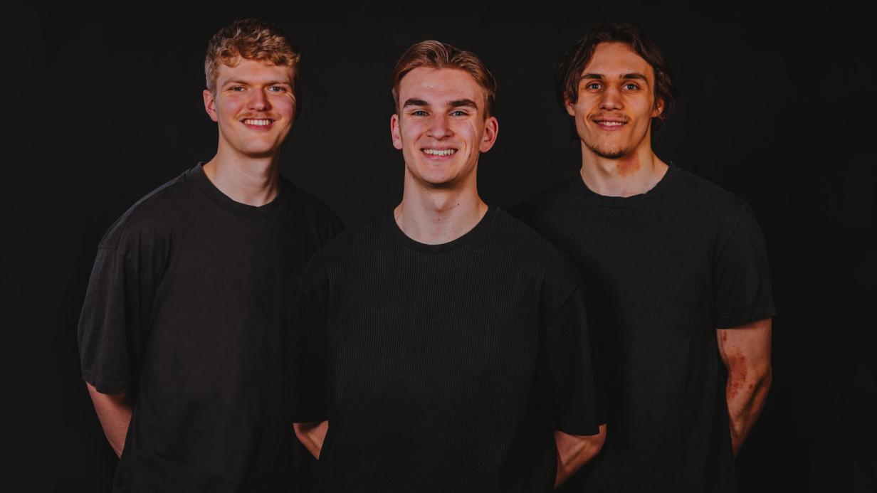Drei Studenten und eine coole Idee: Was ist "frats"? | Kurier