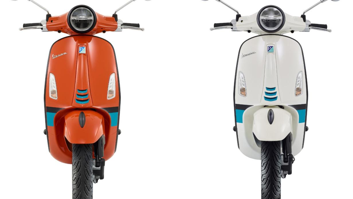 Trendsetterin: Neue Sommerfarben für die Vespa Primavera Color Vibe ...