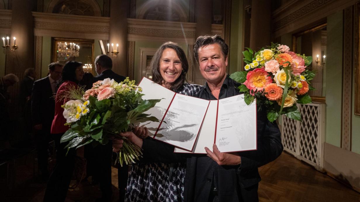 Maria Köstlinger: "Ich habe Zeit meines Lebens Theaterluft geatmet ...