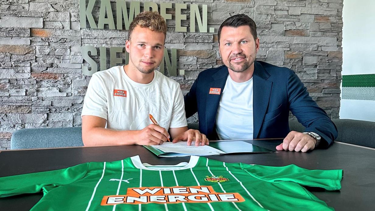 Transfer fix: Rapid kauft BW-Linz-Spielmacher Matthias Seidl | Kurier