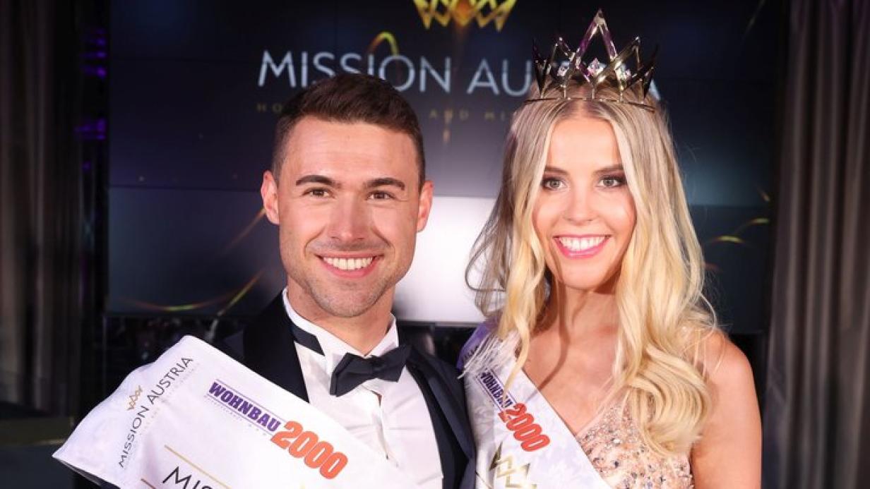 Miss und Mister Austria: So ticken die beiden Schönsten Österreichs ...