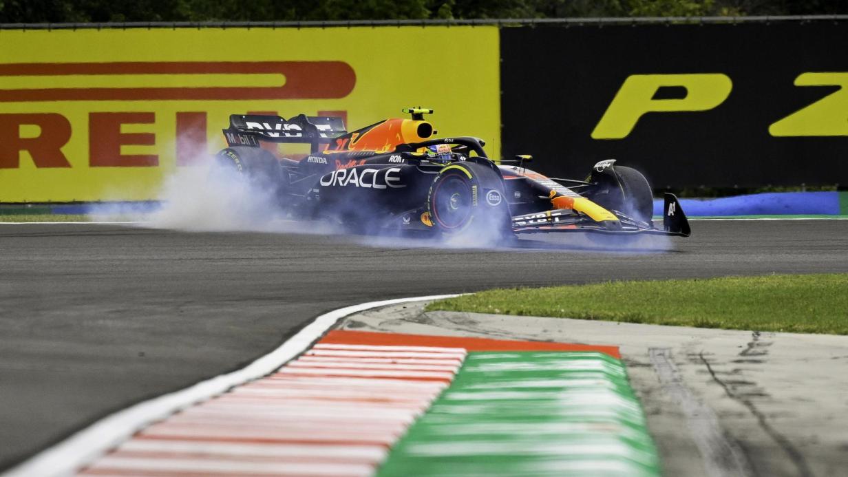 Formel 1: Regen in Ungarn, Horror-Start für Red-Bull-Pilot Perez | Kurier