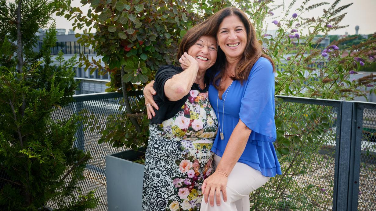 Jazz Gitti und Tochter Shlomit Butbul über ihre schweren und guten ...