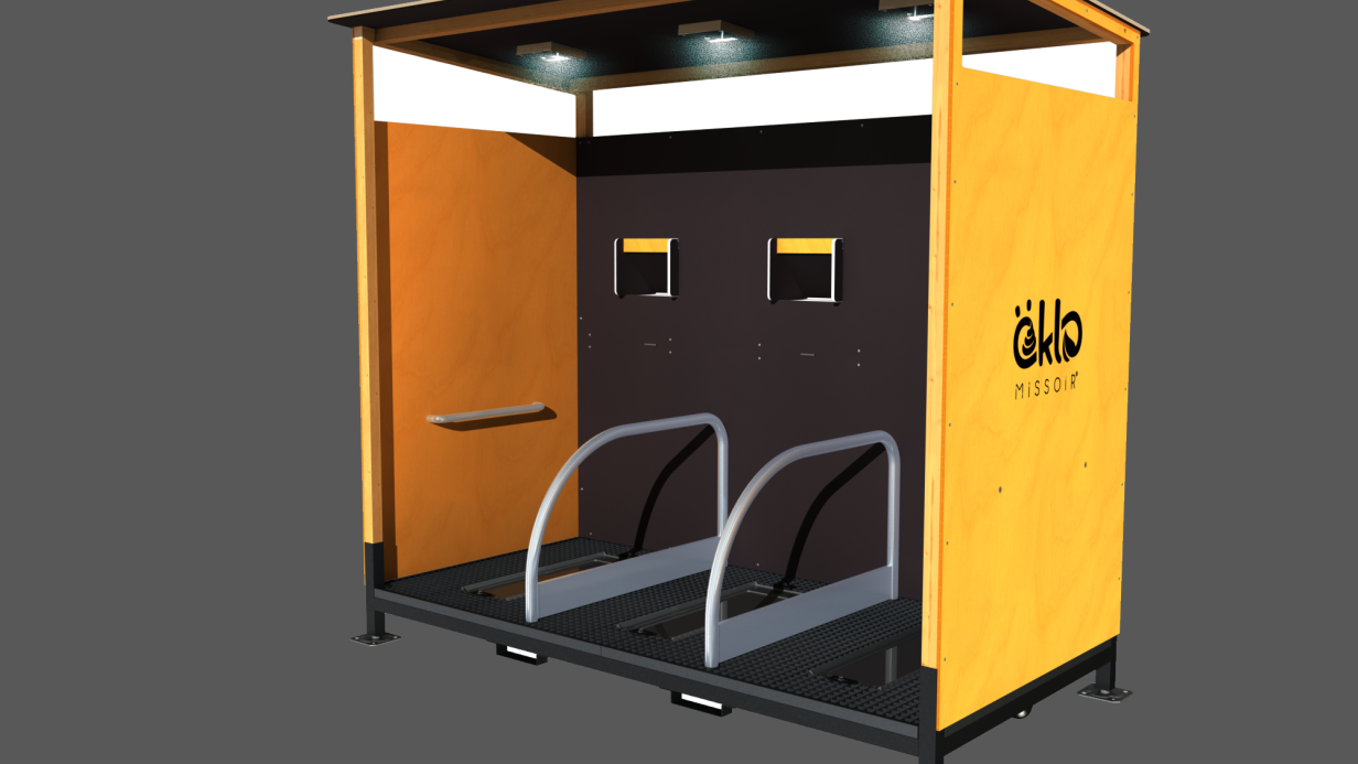 Premiere für das "Missoir", Österreichs erstes Frauen-Urinal | Kurier