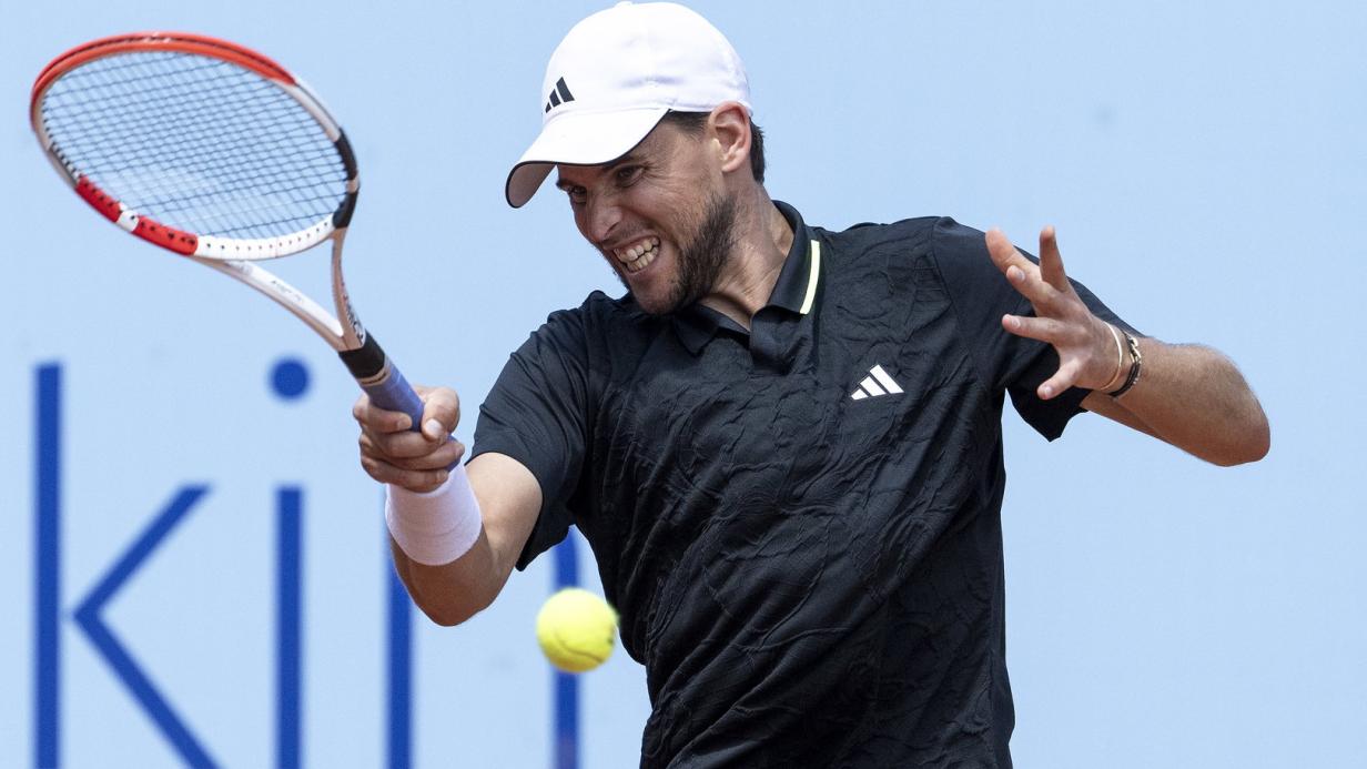Endstation Achtelfinale: Thiem gewinnt auch in Umag nur ein Match | Kurier