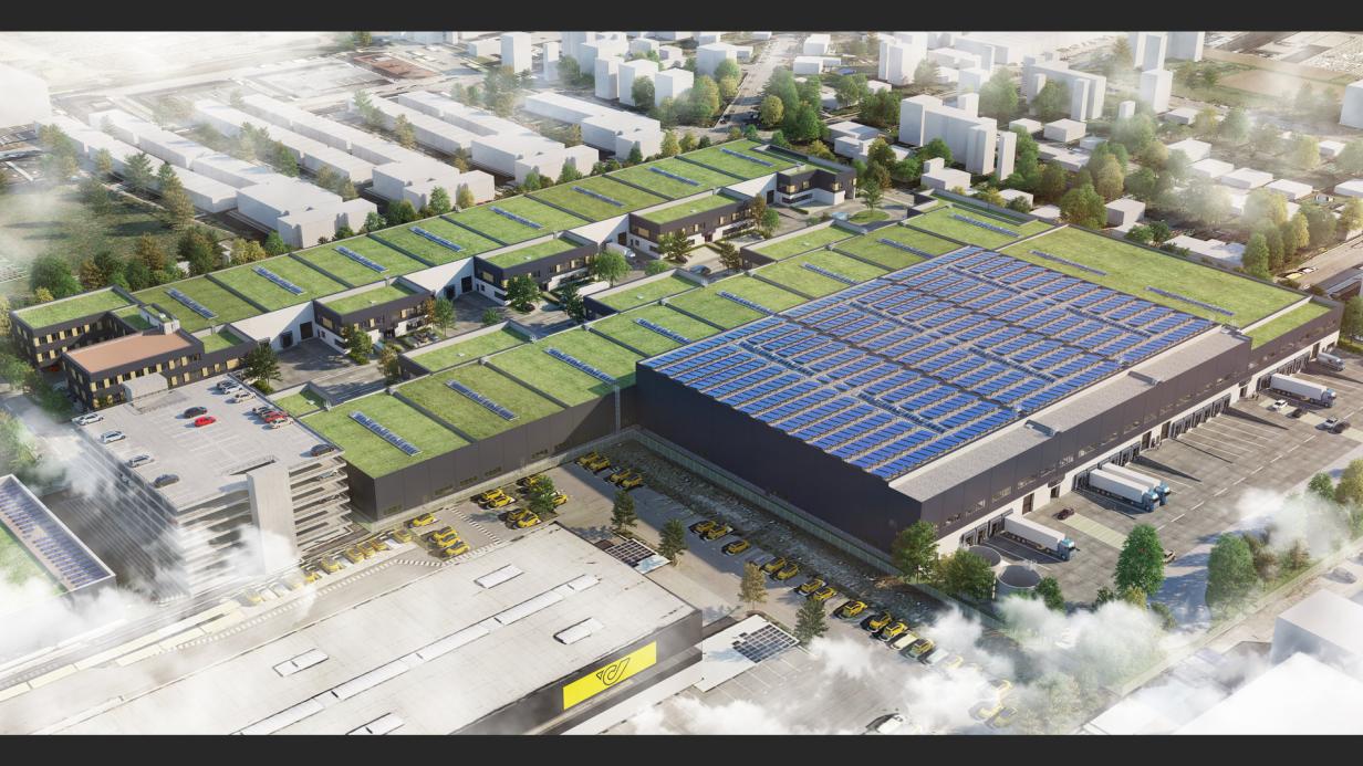 City Park Vienna: In Wien Liesing entsteht ein Gewerbepark | Kurier