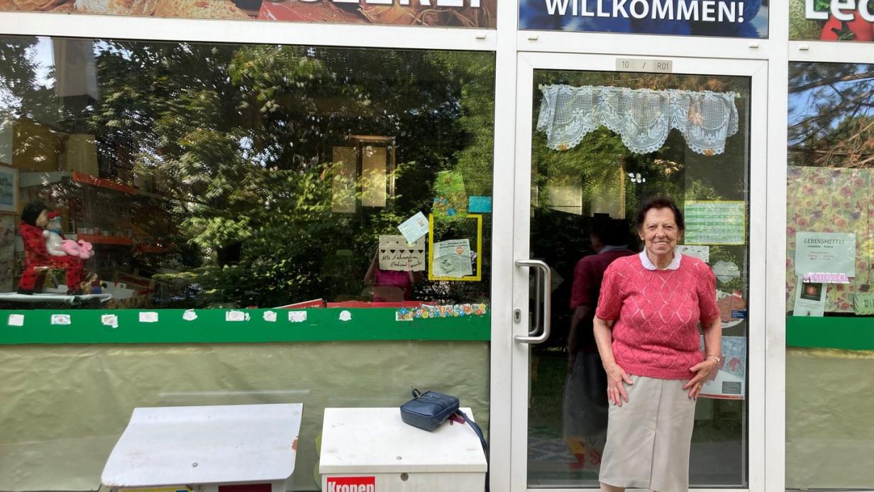Aus für Greißlerei nach 55 Jahren: Frau Plesch geht in Pension | Kurier