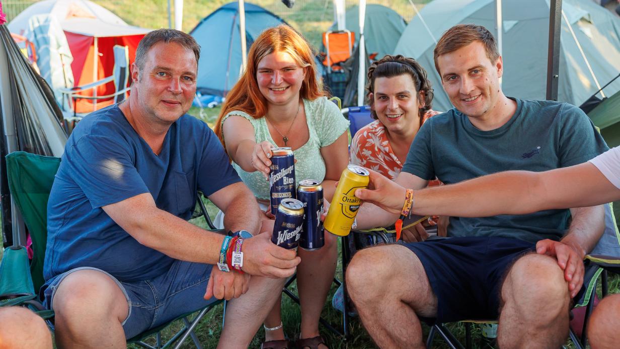 Was Andreas Babler beim Frequency machte | Kurier