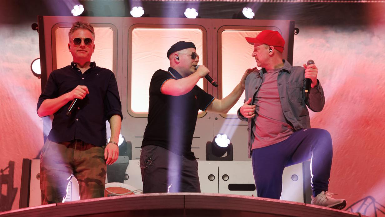 Bye-bye Fettes Brot: Abschiedsparty mit 100.000 Fans | Kurier Bye-bye Fettes Brot: Abschiedsparty mit 100.000 Fans | Kurier
