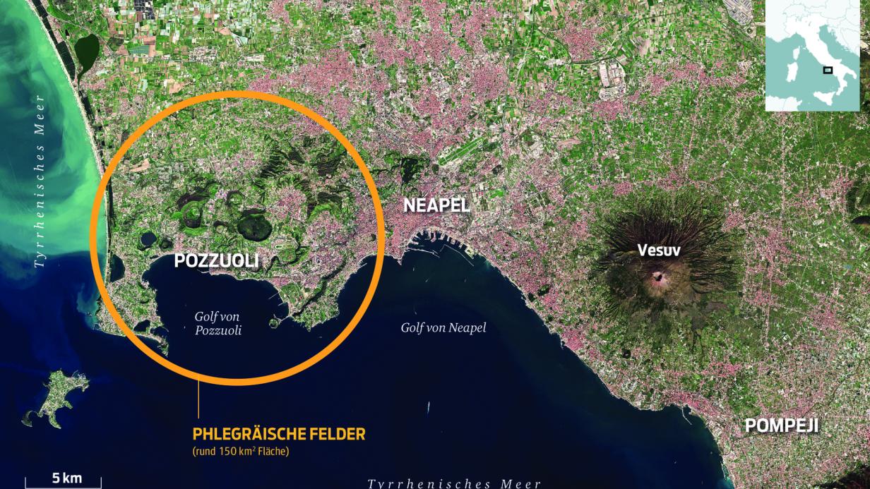 Der gefährliche Supervulkan in Italien | Kurier