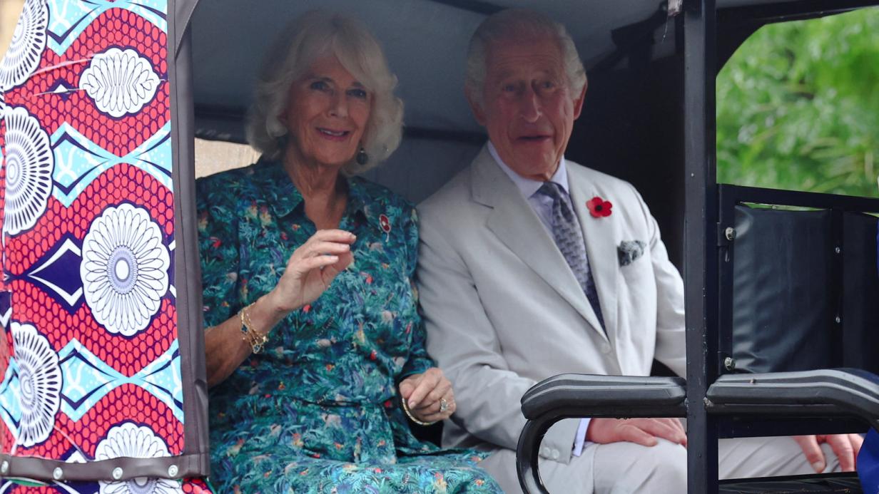 Charles und Camilla in Kenia: Queen hätte ein solches Verhalten nicht ...