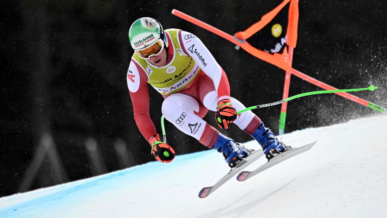 Striedinger Schnellster im ersten Training in Zermatt/Cervinia | Kurier