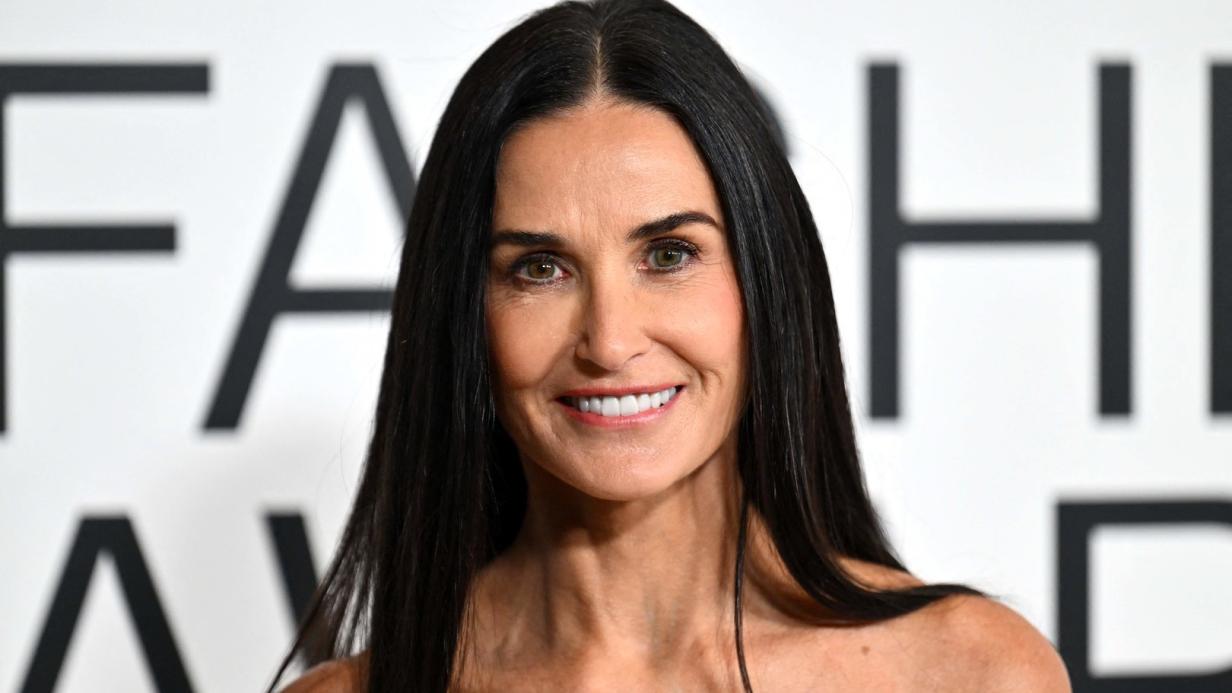 61. Geburtstag: Das Fitness-Geheimnis der Demi Moore | Kurier