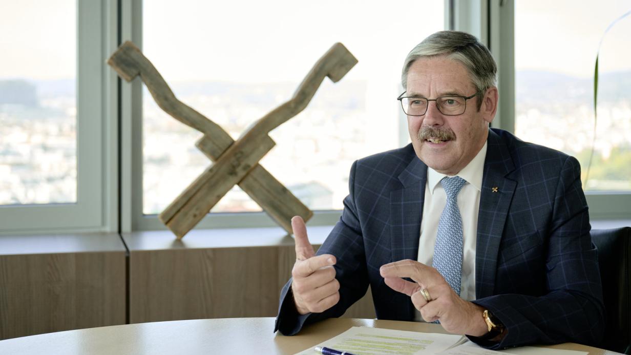 Top-Manager des Landes: Platz 1 für Erwin Hameseder | Kurier