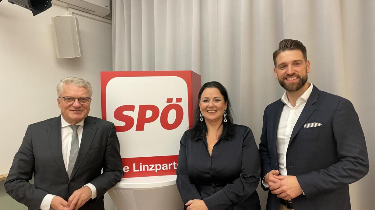 Gotthartsleitner übernimmt Geschäftsführung der Linzer SPÖ | Kurier