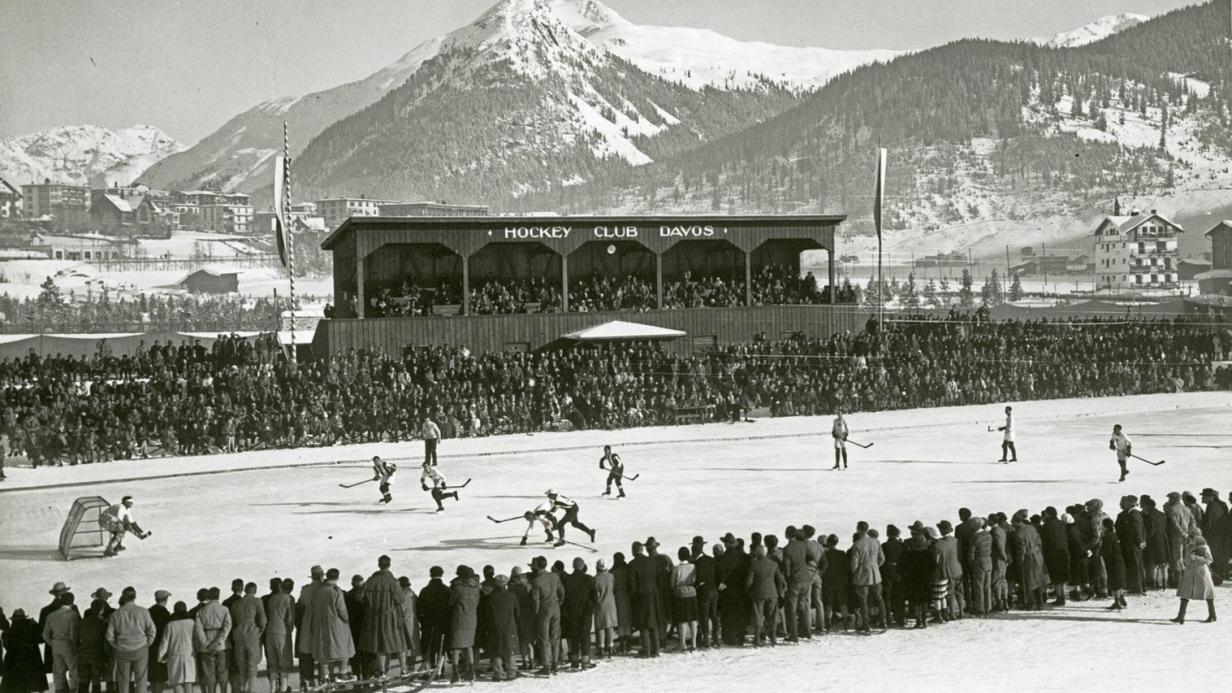 100 Jahre Spengler Cup: Wie Davos zum Eishockey-Mekka wurde | Kurier
