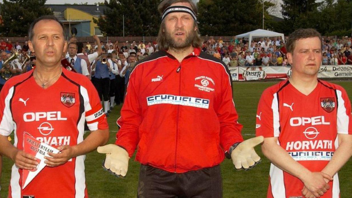 Rang elf für Österreichs Kicker bei der Priester-Europameisterschaft ...