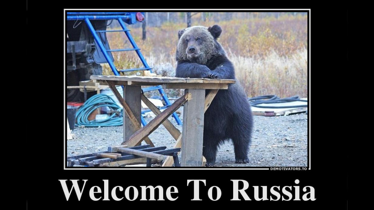 Memes der Woche: Welcome to Russia!