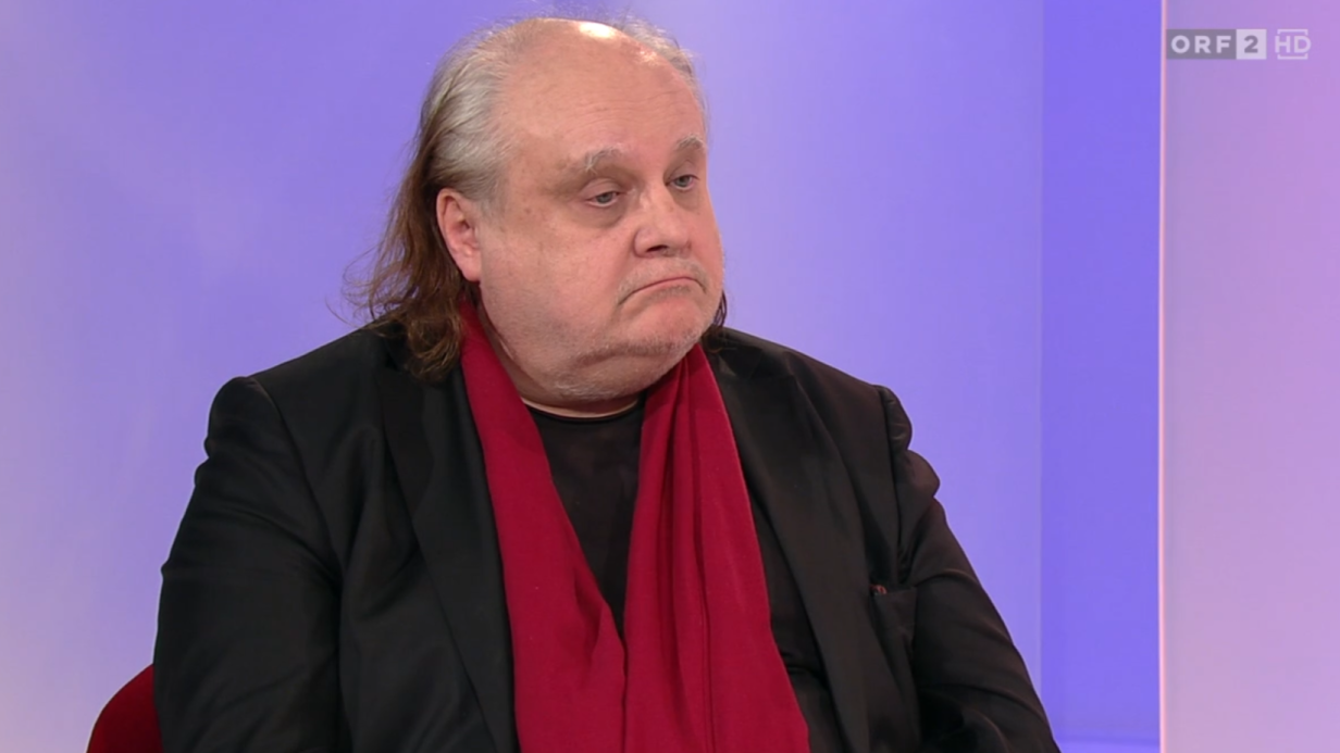 Paulus Manker ist ein Genie. Er kann sich ORF Live-Auftritte bestellen ...