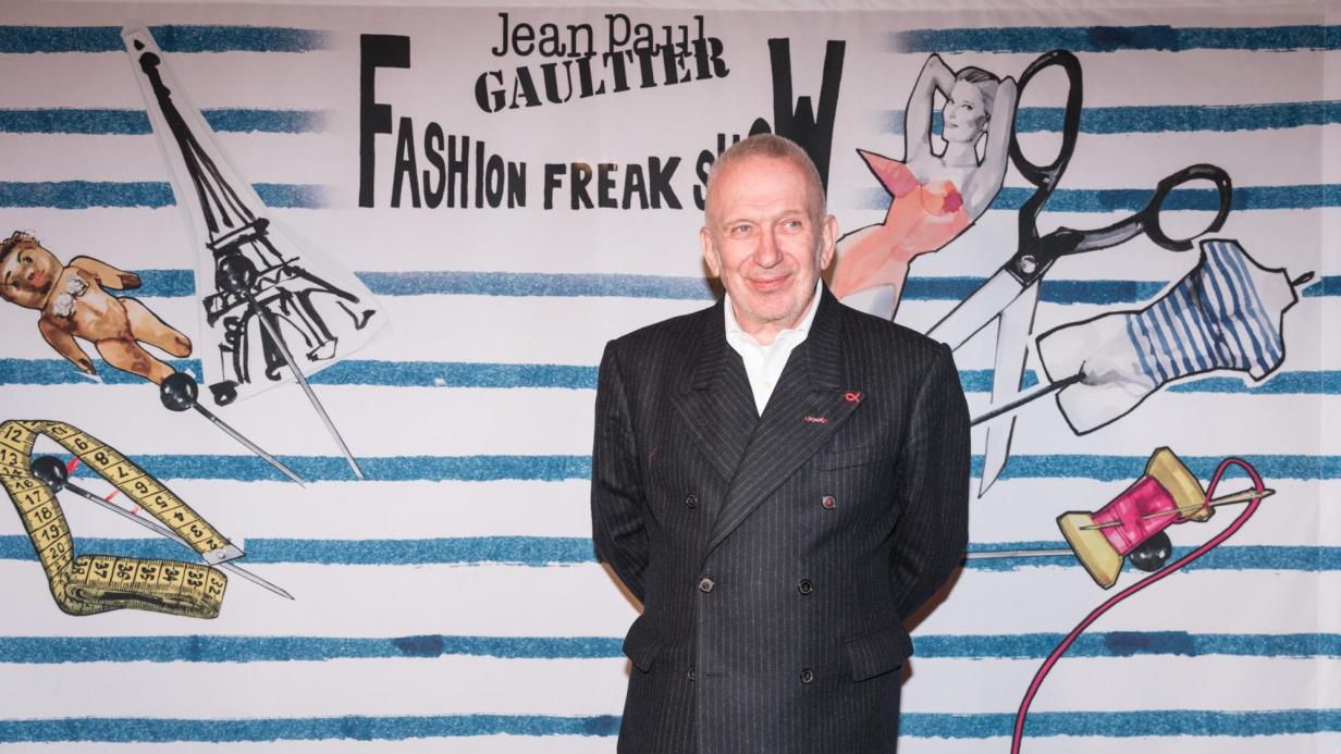 Designer Jean Paul Gaultier würde gerne eine Zeit lang in Wien leben ...