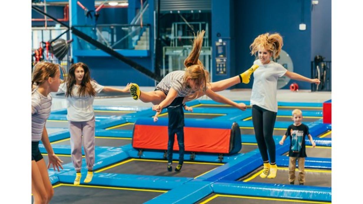 Hoch hinaus: FLIP LAB Graz feiert 5 Jahre | Kurier