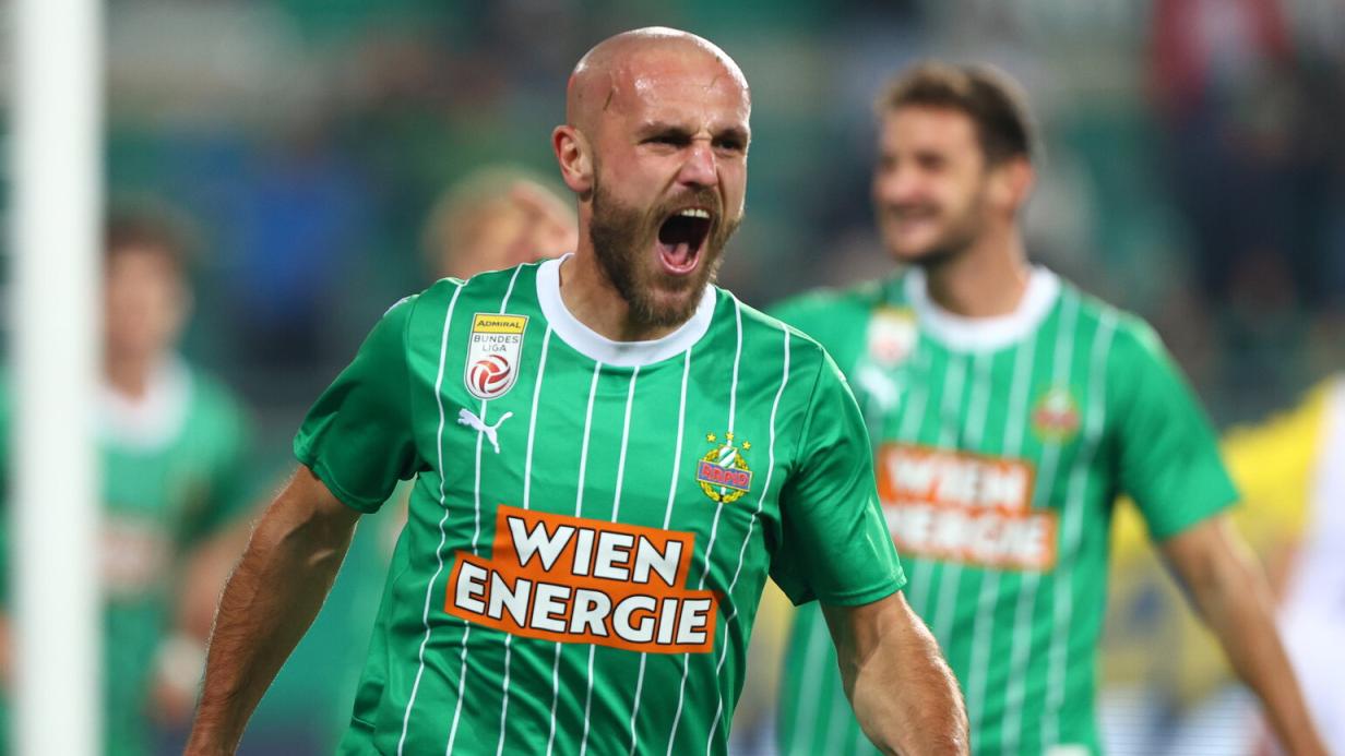 Rapid-Profi Lukas Grgic: "Mentalitätsmonster? Ja, das bin ich" | Kurier