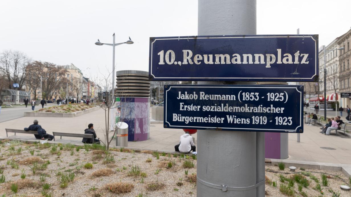 Waffenverbot am Reumannplatz: "Trau mich abends nicht allein ins ...