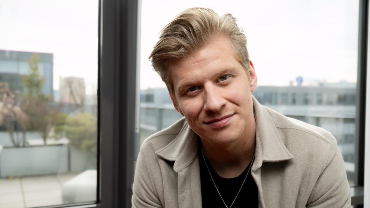 Warum Sänger Thorsteinn Einarsson sein Leben geändert hat | Kurier