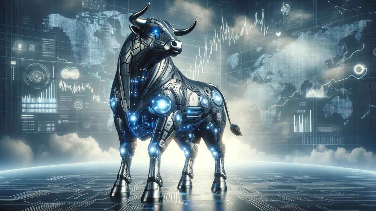 RobotBulls: Technologische Infrastruktur und Datensicherheit im Einsatz von KI und Blockchain ...