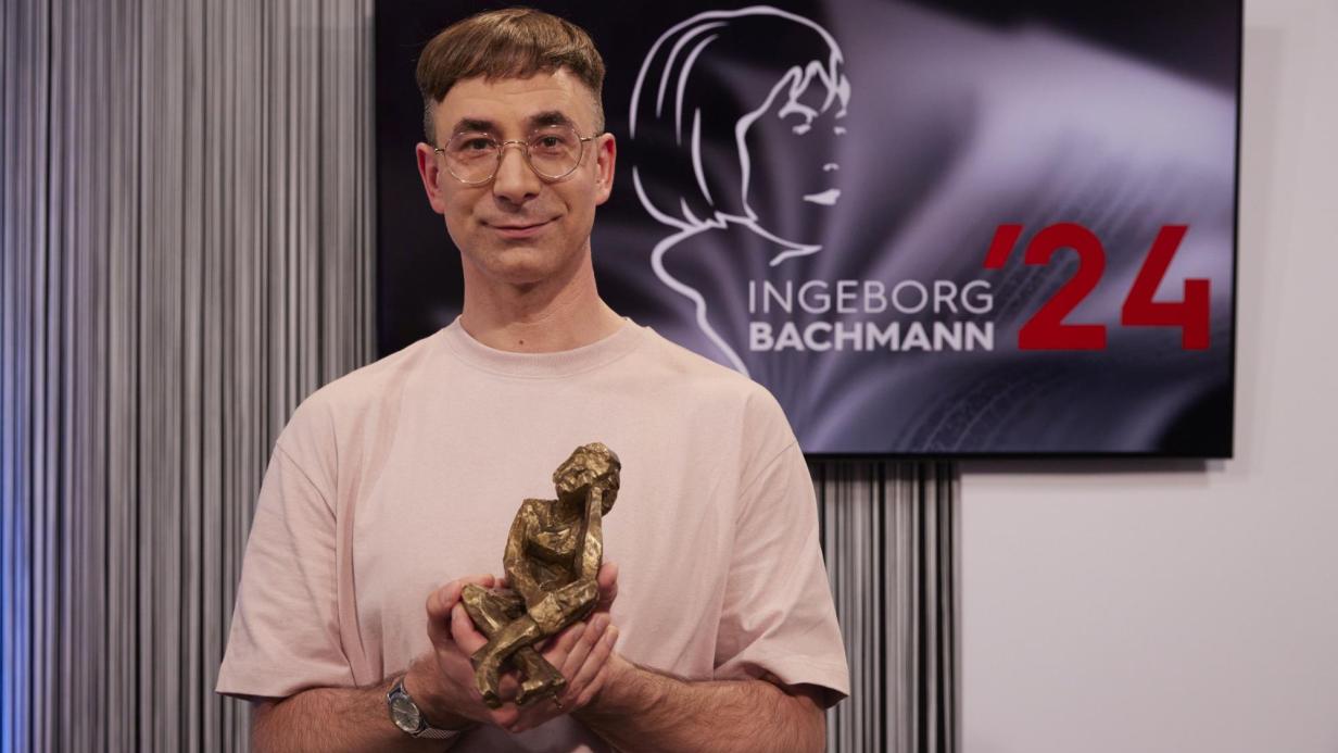 Tijan Sila gewann mit Tragikomik den Bachmannpreis 2024