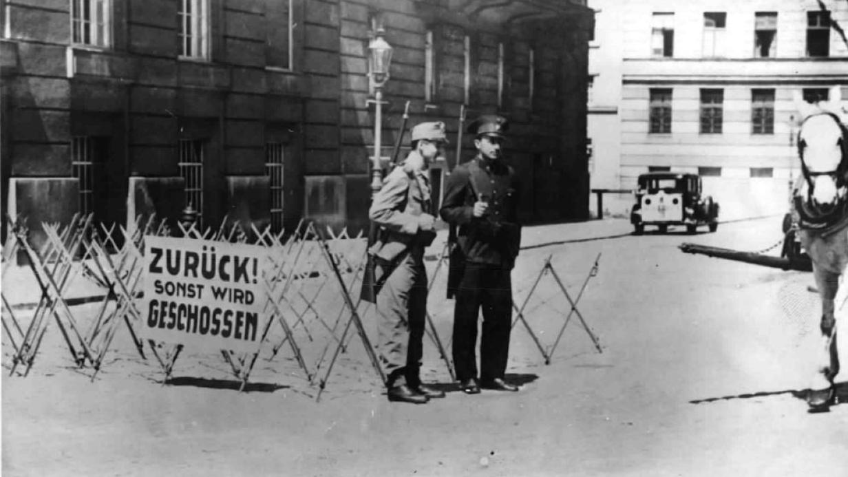 Juliputsch 1934: Der Tag, an dem die Nazis an einem Toten scheiterten ...