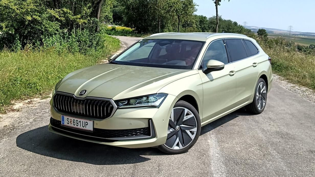 Neuer Skoda Superb Combi im Test | Kurier