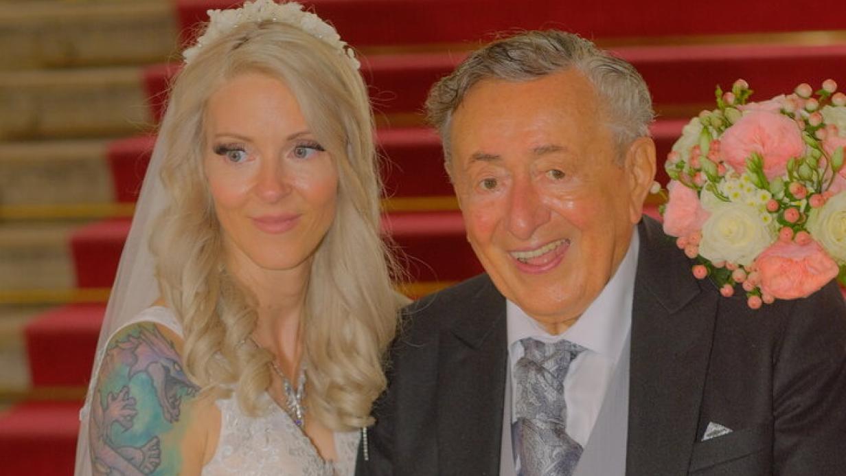 Simone Lugner über den Tod ihres Mannes: "Du warst der Traum meines ...