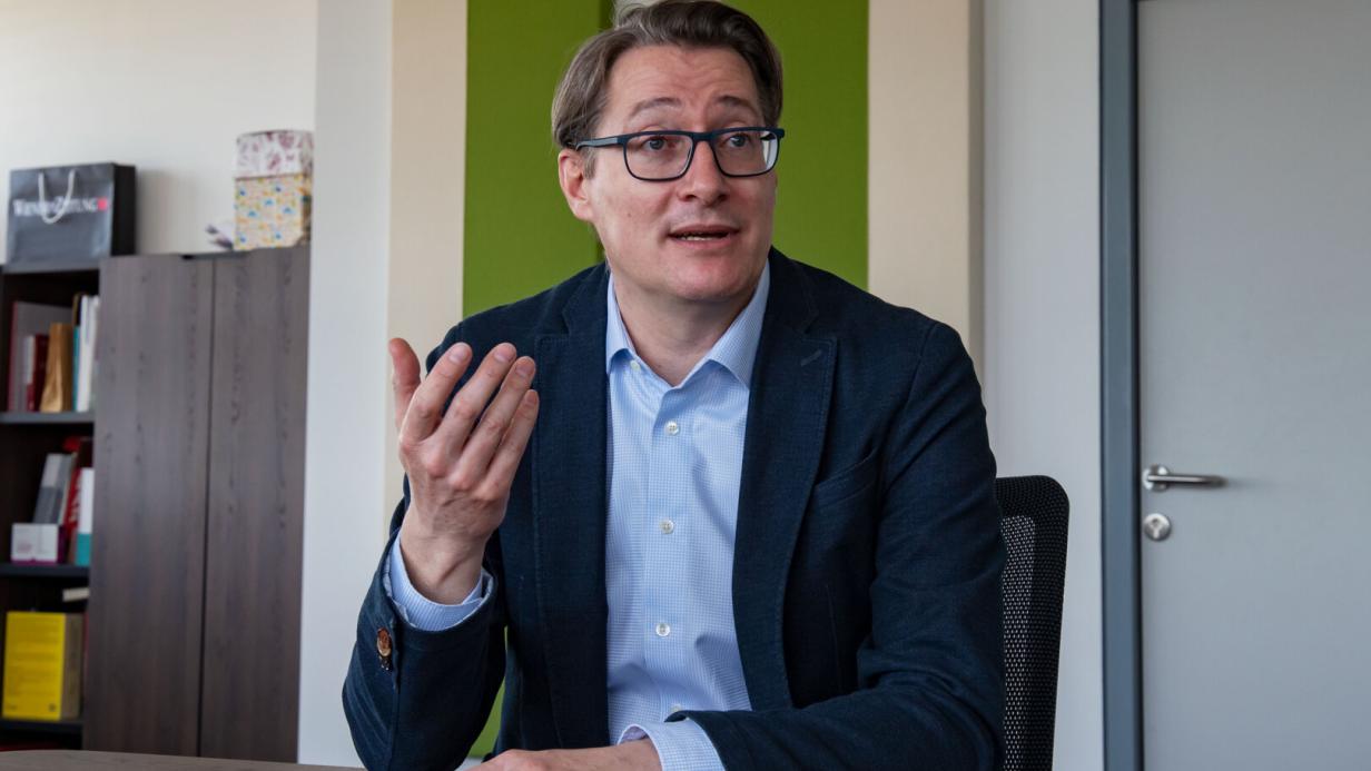 Geschäftsführer Martin Fleischhacker verlässt "Wiener Zeitung" | Kurier