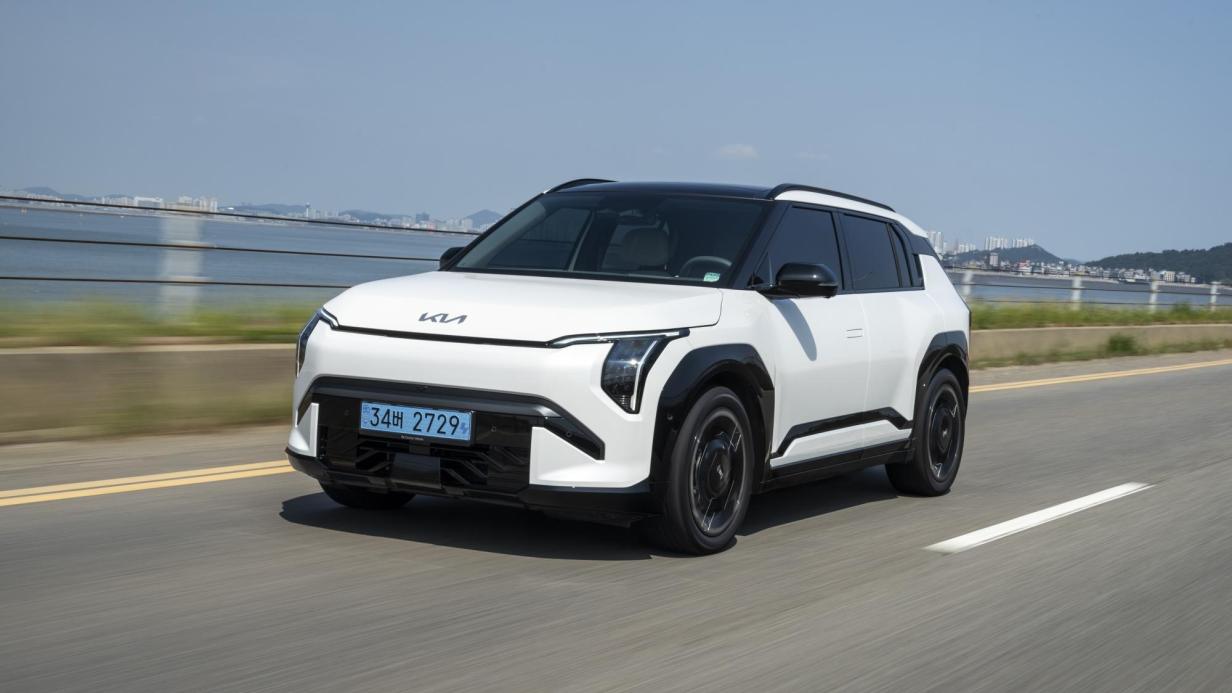 Erste Ausfahrt mit dem neuen Kia EV3 | Kurier