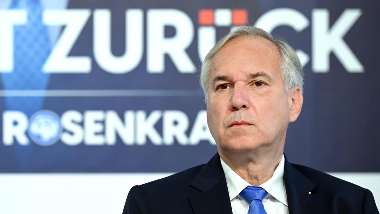 Neuer FPÖ-Nationalratspräsident? Rosenkranz tritt als Volksanwalt ...